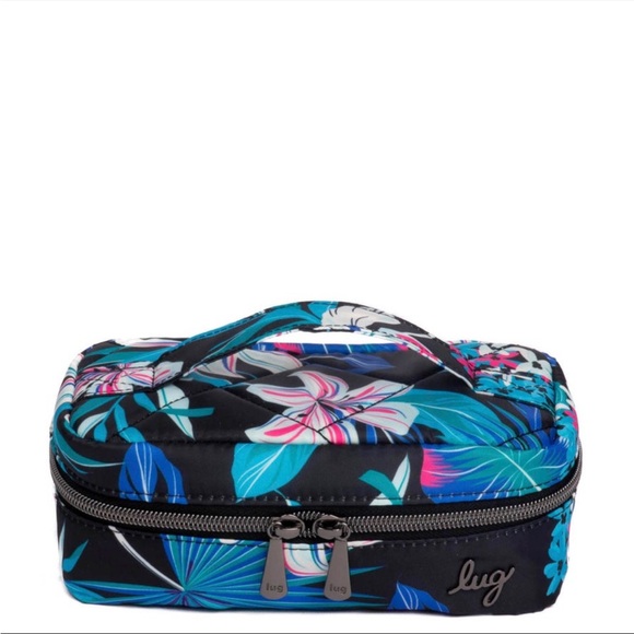 lug | Accessories | Lug Swizzle Jewelry Case Hibiscus Multi Stock Photo ...